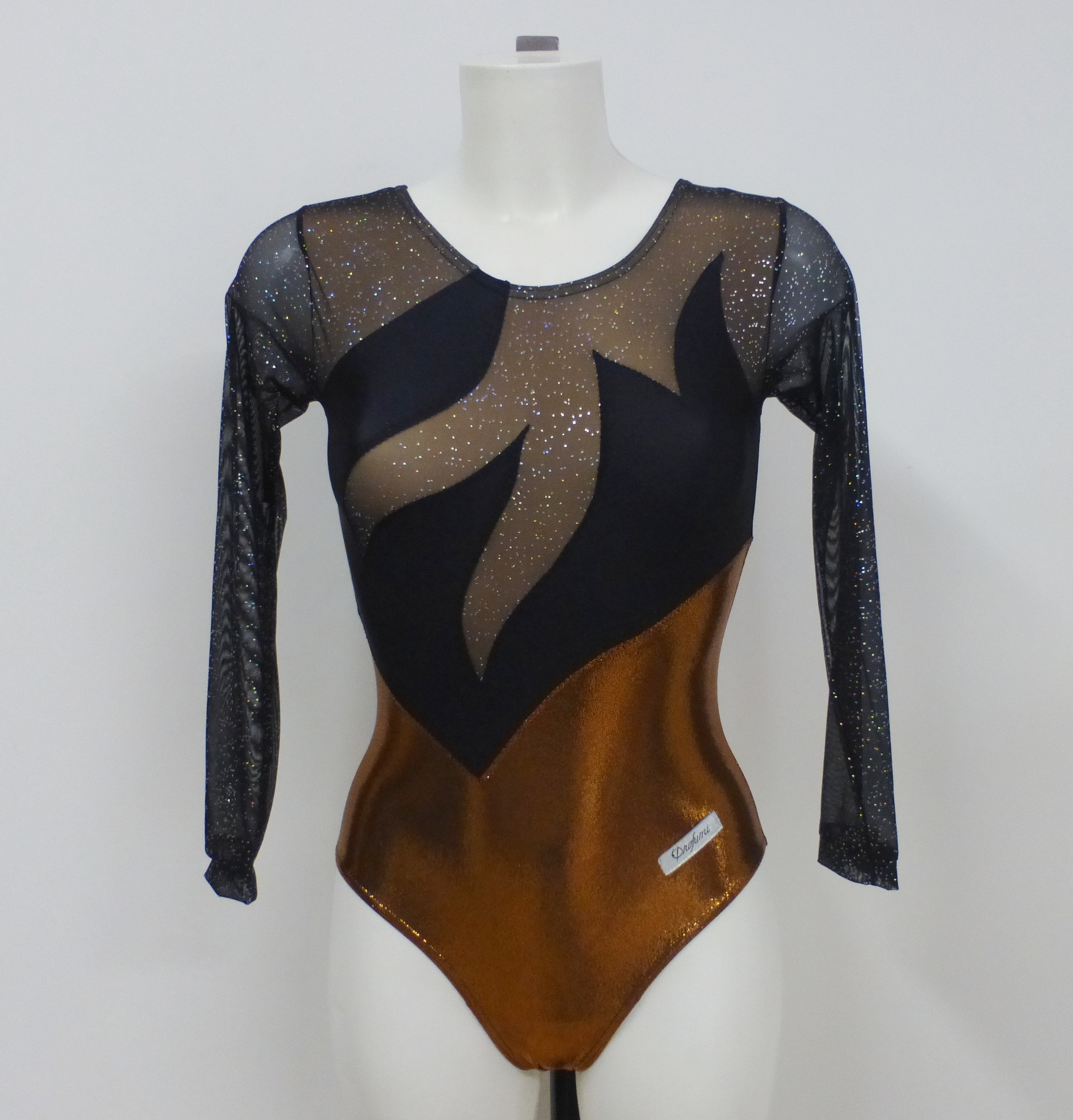 BODY PER GINNASTICA ARTISTICA - BODY ARTISTICA MANICA LUNGA